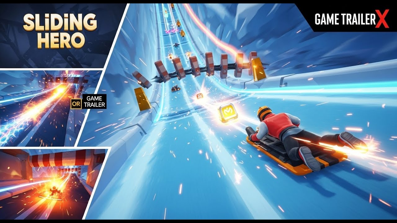 Sliding Hero | Official Trailer - YouTube