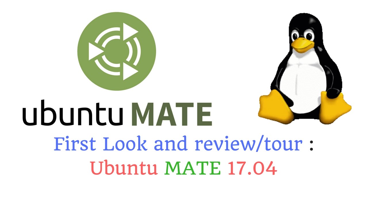 Linux Distro Tour : Ubuntu MATE 17.04 with MATE desktop - YouTube