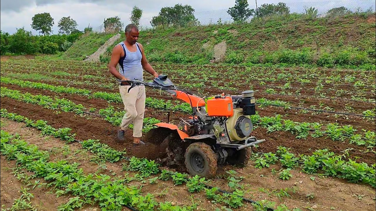 Back Rotary Power Weeder|Shrachi Power Weeder|Shrachi Power Tiller ...