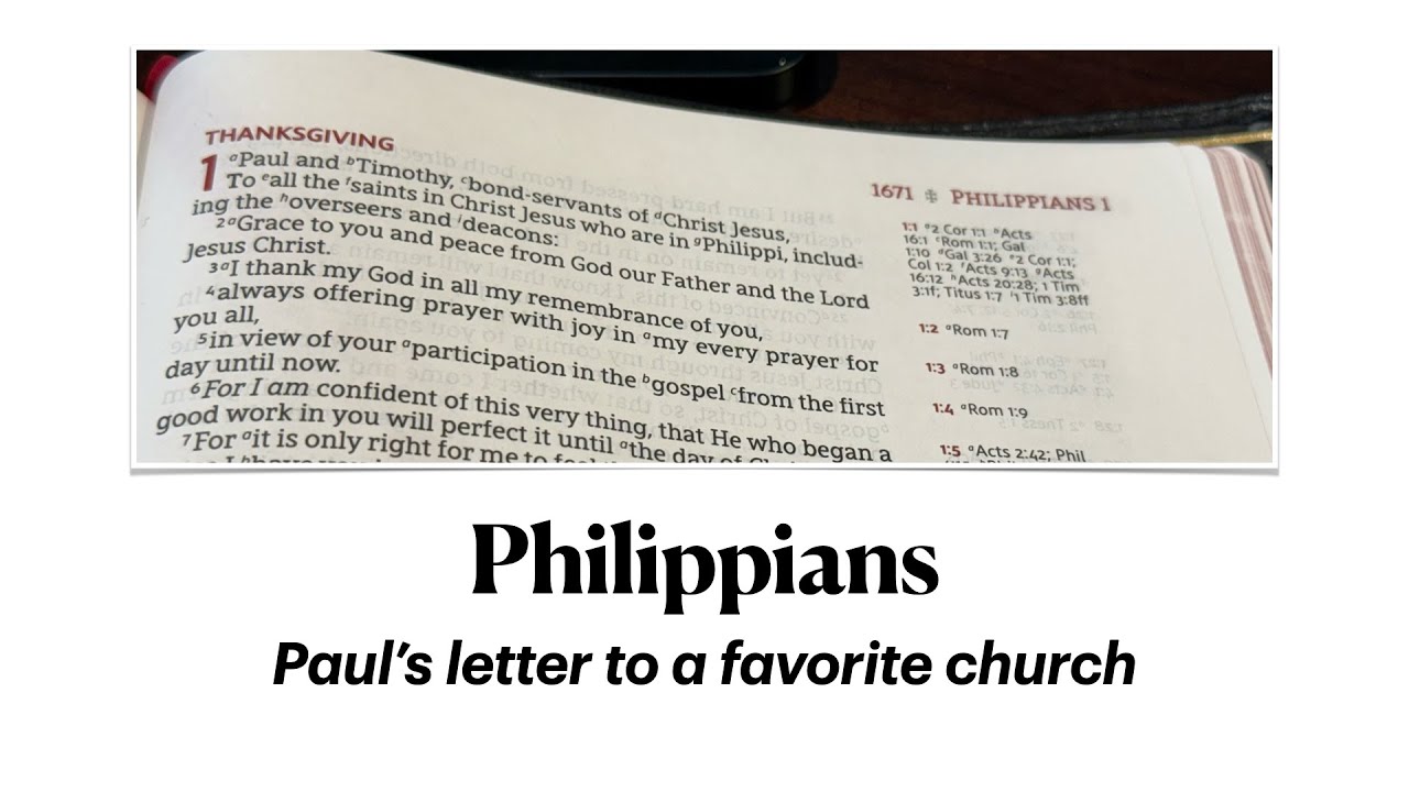 Philippians 3 1 11 - YouTube