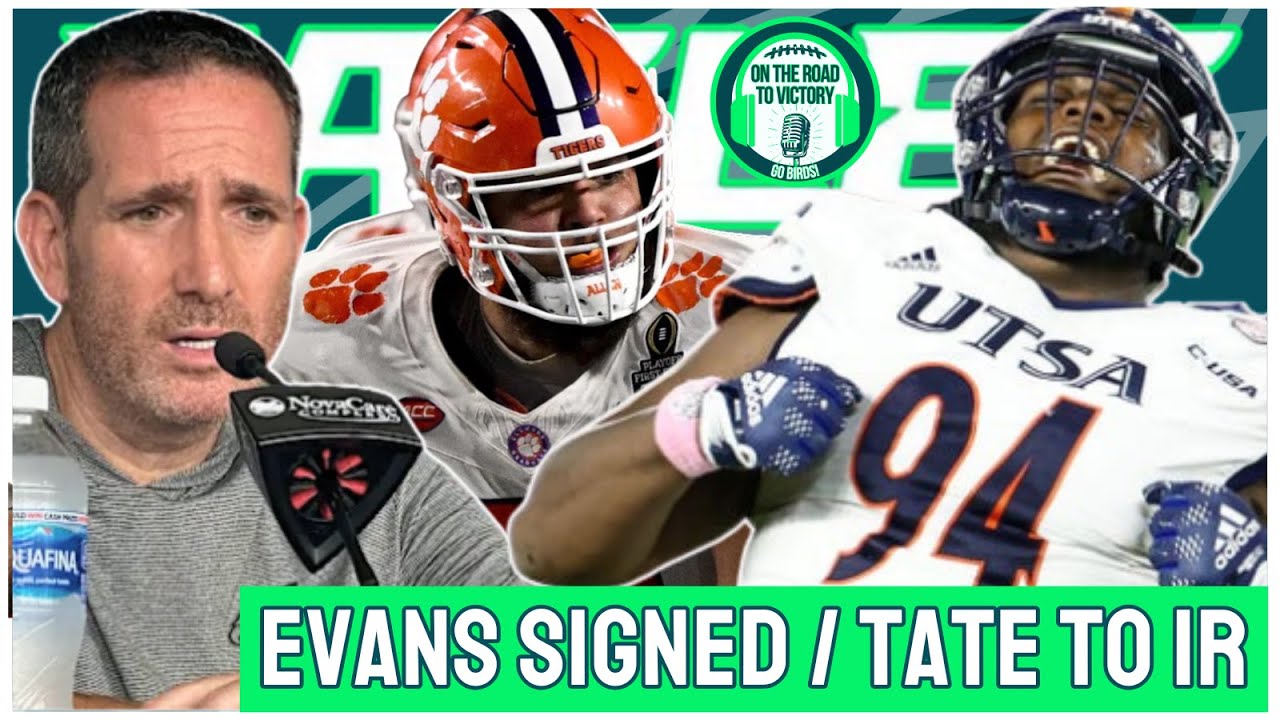 Eagles Sign Joe Evans- Breakdown with Bio, Stats & Updated Depth Chart ...