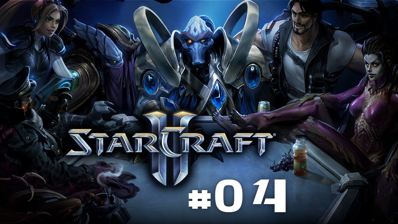 Let’s Play StarCraft 2 Online #04 - Mega Game [TvT] - YouTube