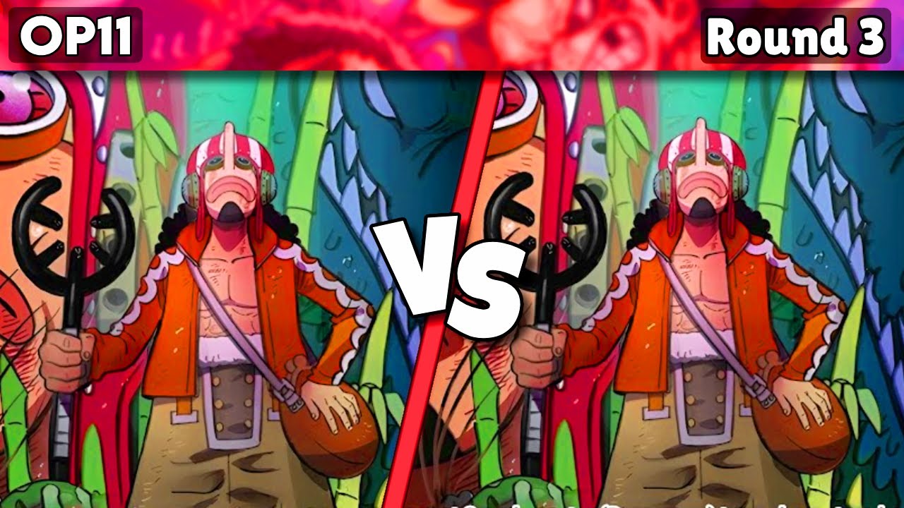 [OP11] UB Usopp 🆚 UB Usopp | 🏆 Local Tournament - Round 3 | OPTCG - YouTube