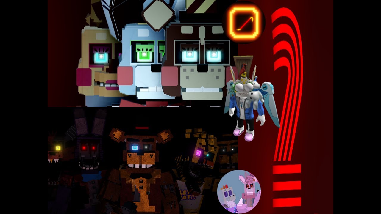 Fazbear Revamp RP PT2 How to get the Wake and smell the ashes badge and ...