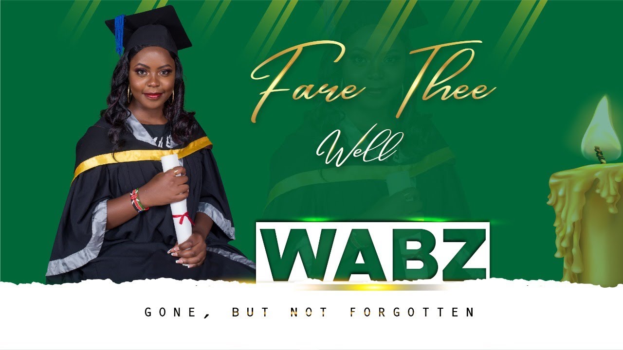 Celebrating The Life of Jane Wambui Mwangi (Wabz) - YouTube