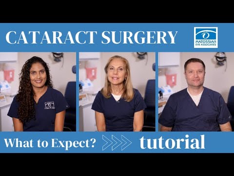 What to expect before, during and after cataract surgery? | EYE NEWS TV ...