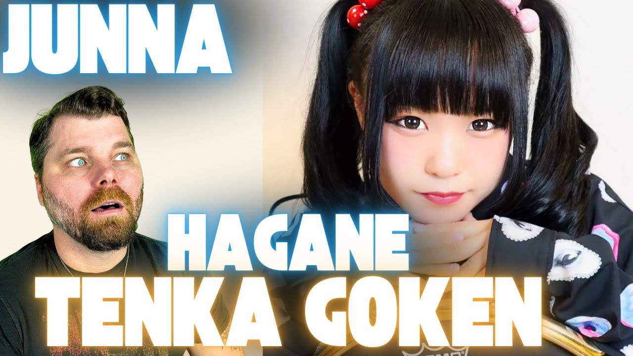 Junna Hagane Tenka goken Drum Playthrough Reaction - YouTube