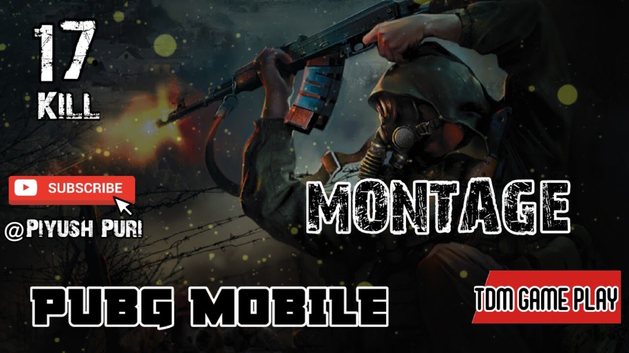 Montage💫 | Pubg Mobile ️ | Piyush Puri Goswami - YouTube