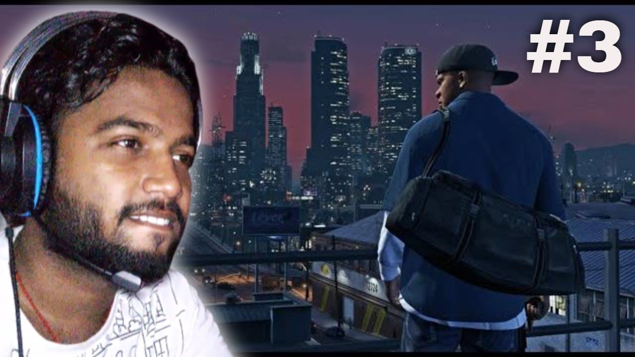 Grand Thief Auto 5 Third day || GTA V ka 3 din - YouTube