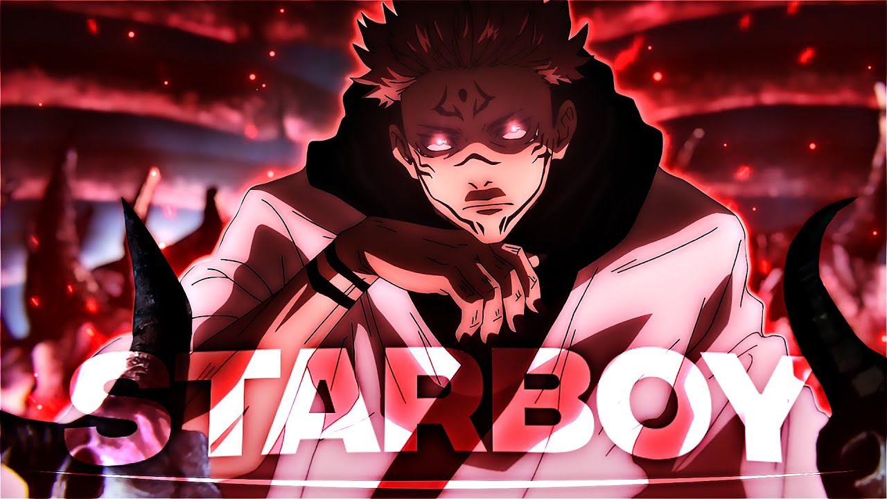 Sukuna & Gojo Satoru - Starboy (Jujutsu Kaisen) [Edit/AMV] 4K HD - YouTube