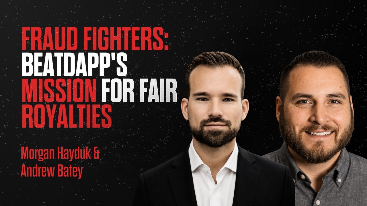 #049: FOUNDER: Morgan Hayduk and Andrew Batey: Fraud Fighters: Beatdapp ...