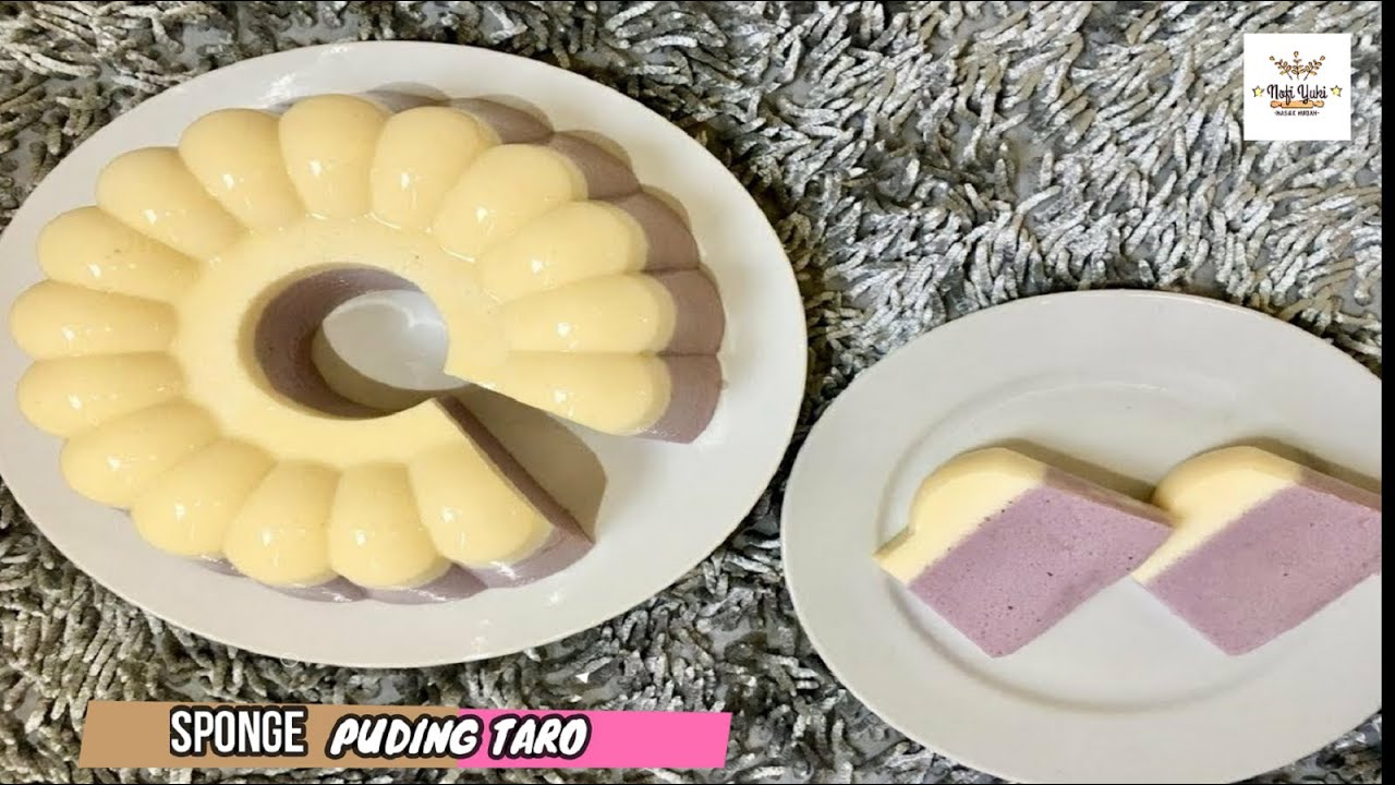 SPONGE PUDING TARO | PUDING BUSA RASA TARO #11 - YouTube