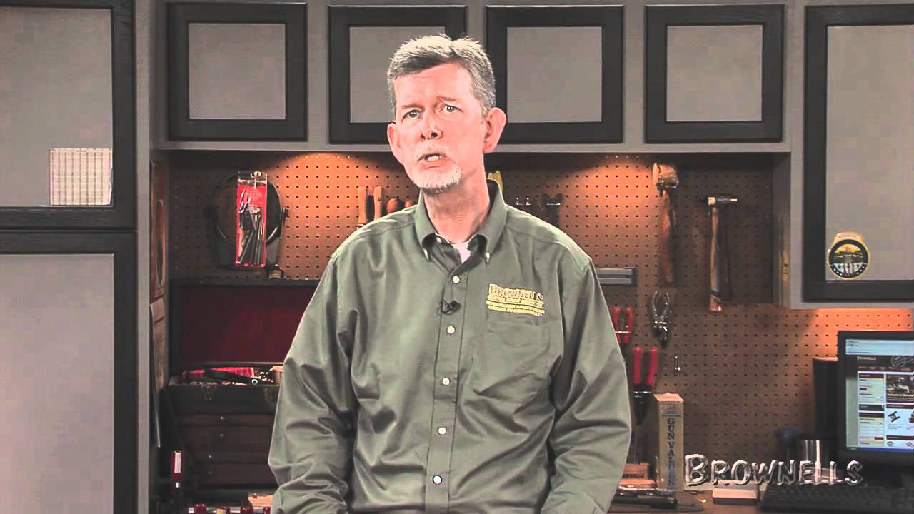 Brownells - Badger Ordnance FTE Removable Muzzle Brake - YouTube