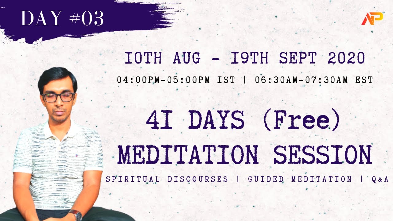 02 Etheric Body | Seven Bodies Of A Man | Day 03 | Season 4 | 41 Day Meditation - YouTube