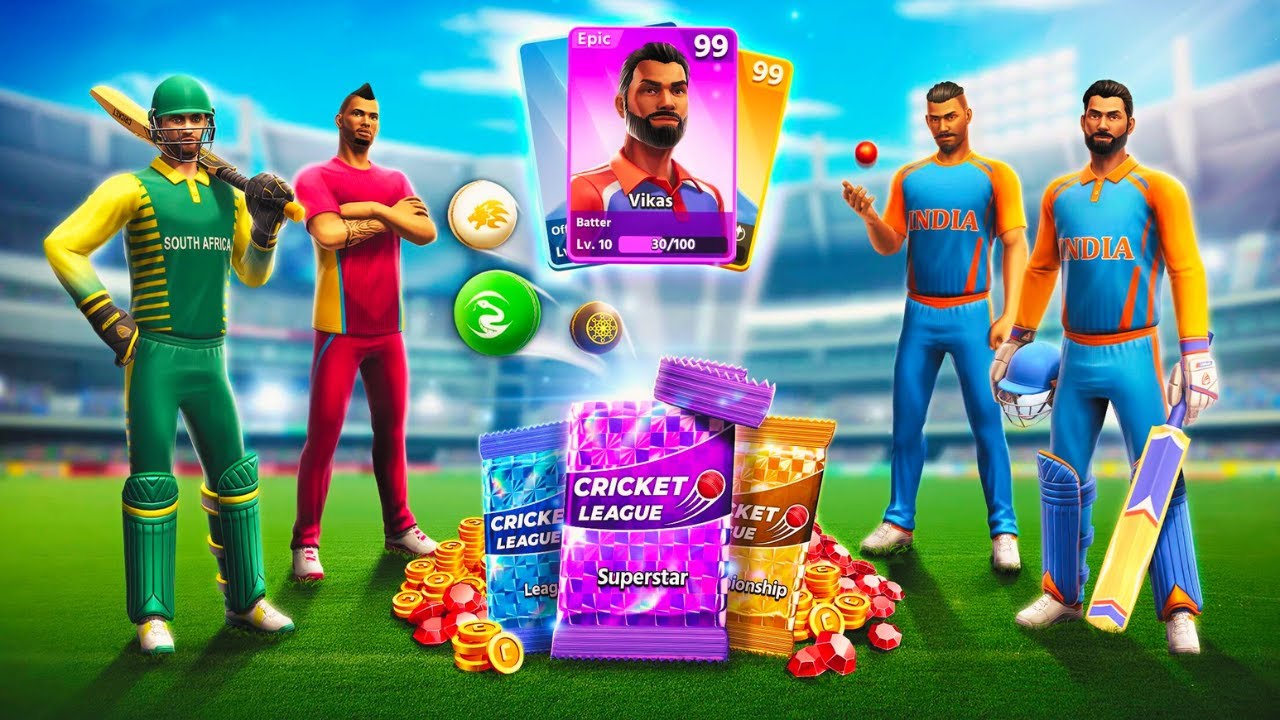 🔴 Live "Quick Cricket Clash: Fast-Paced Matches!" #hardgamers9 - YouTube