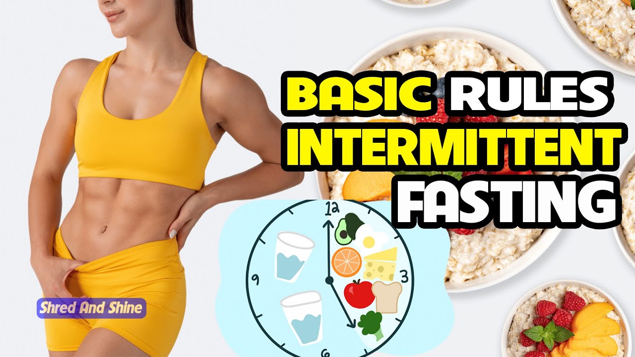 What are the Basic Rules of Intermittent Fasting - YouTube