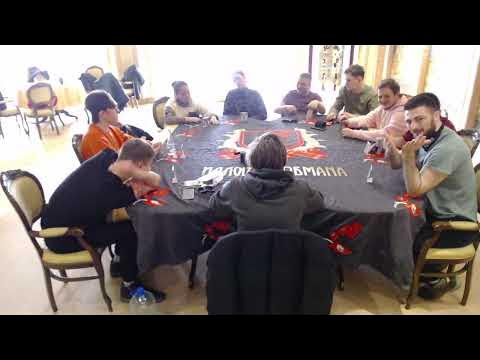 "Якудза" Игра 9 - стол 1 - YouTube