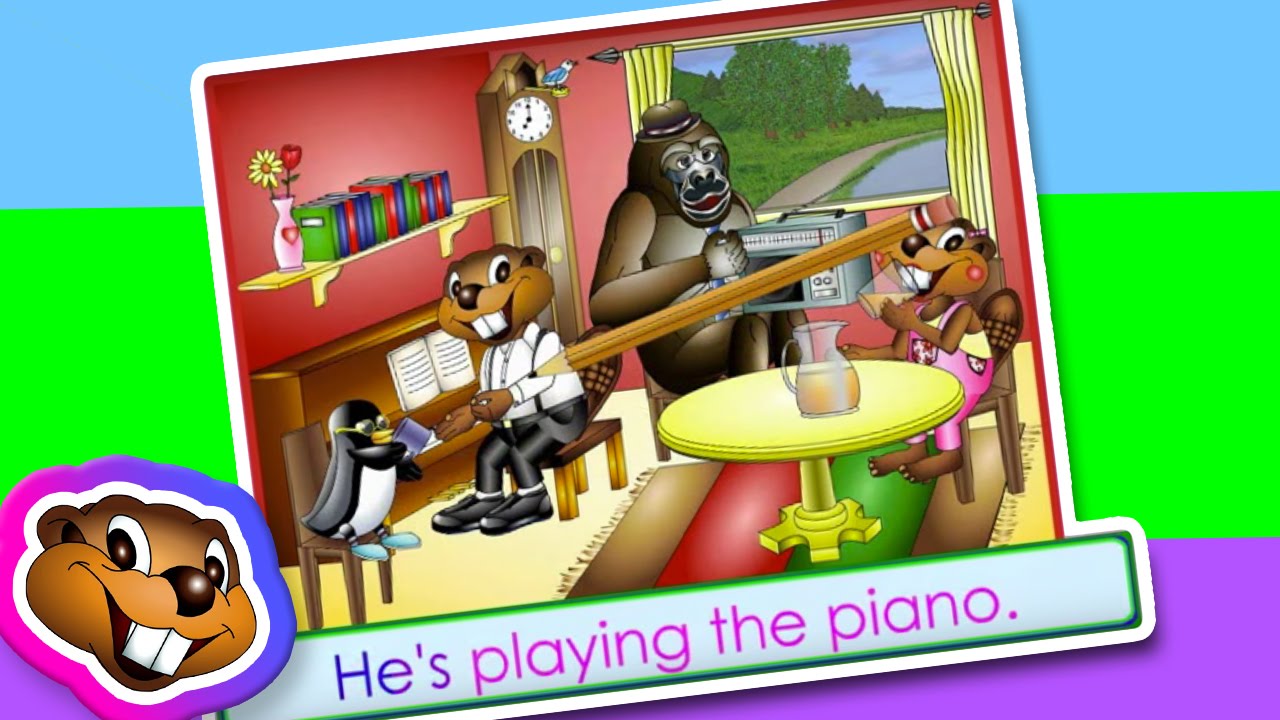 Dining Room Test (Clip) - Teach Children with Slow Speech - YouTube