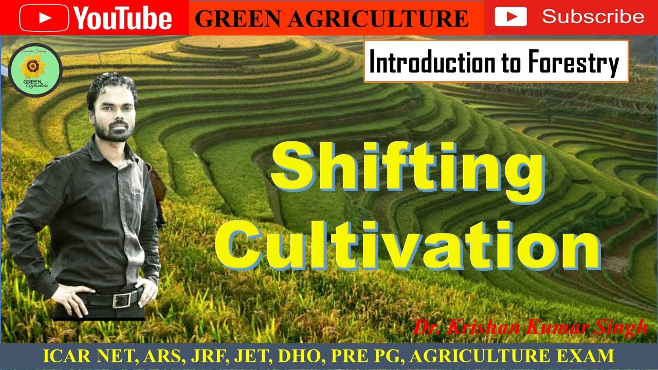 Shifting cultivation II Agroforestry system II Forestry - YouTube