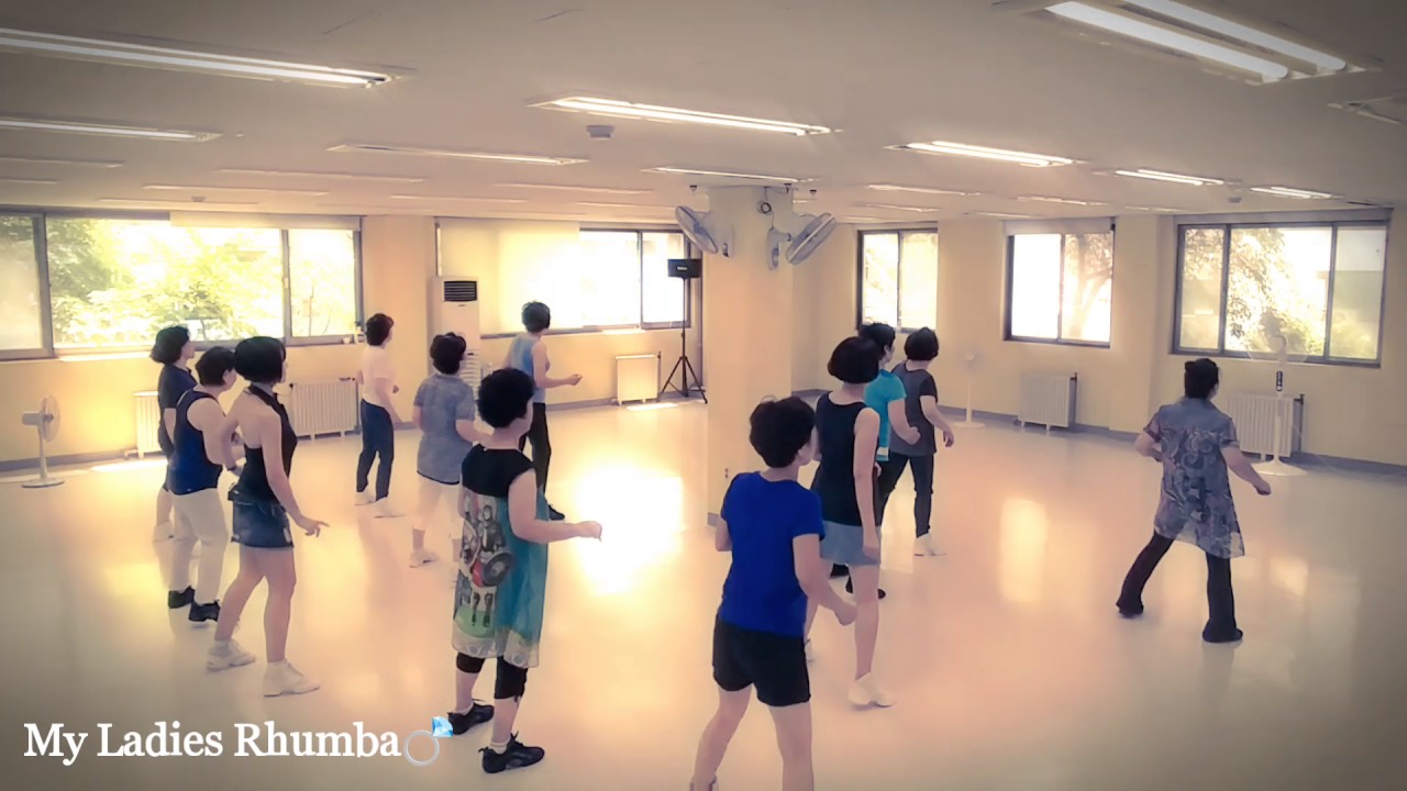My Ladies Rhumba Line Dance - YouTube