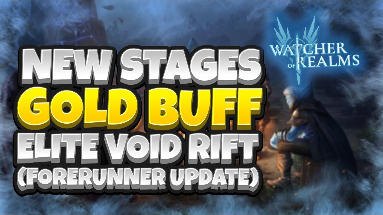 Forerunner Update - Gold Buffed, Faction Trials Stages, Epic Void Rift ...