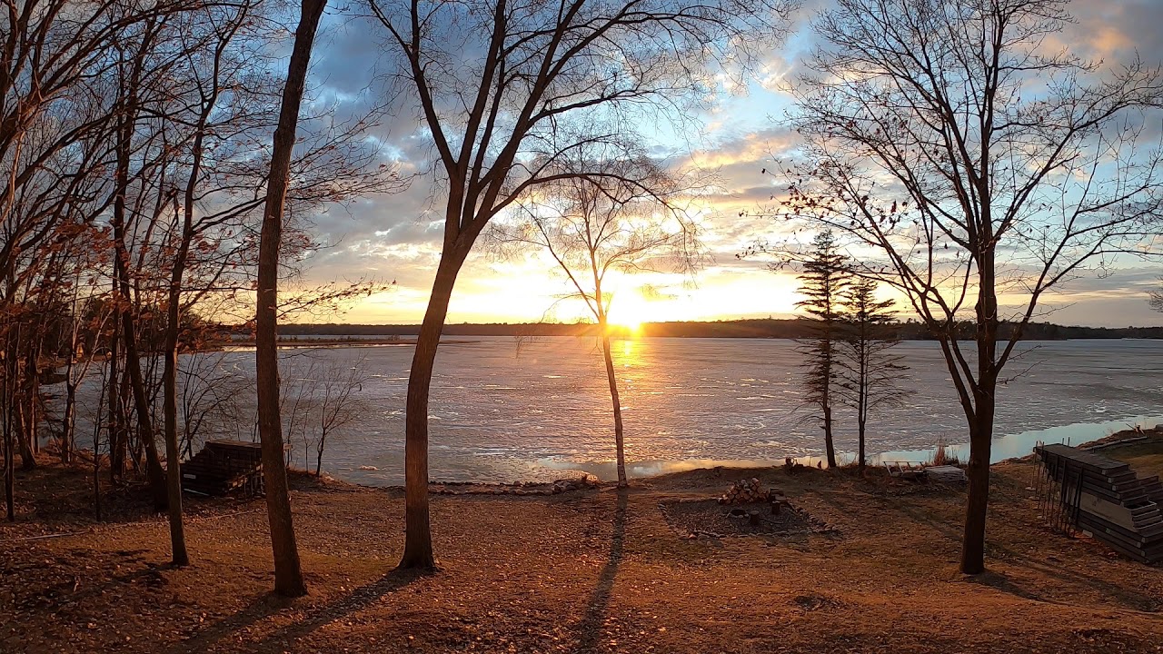Minnesota Lake Sunset Timelapse: Northern Sunset in MN in 4K - YouTube