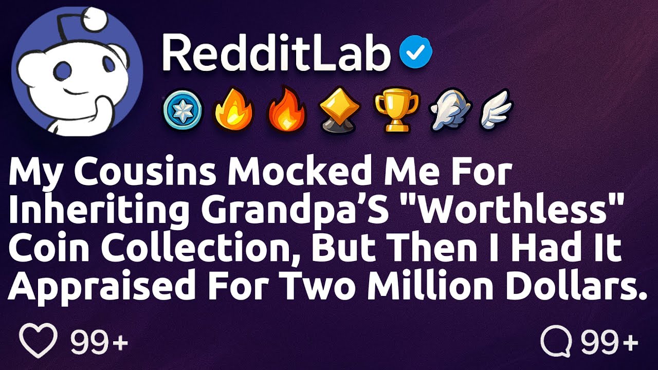 [FULL STORY] My grandfather left me his "worthless" coin collection, so ...
