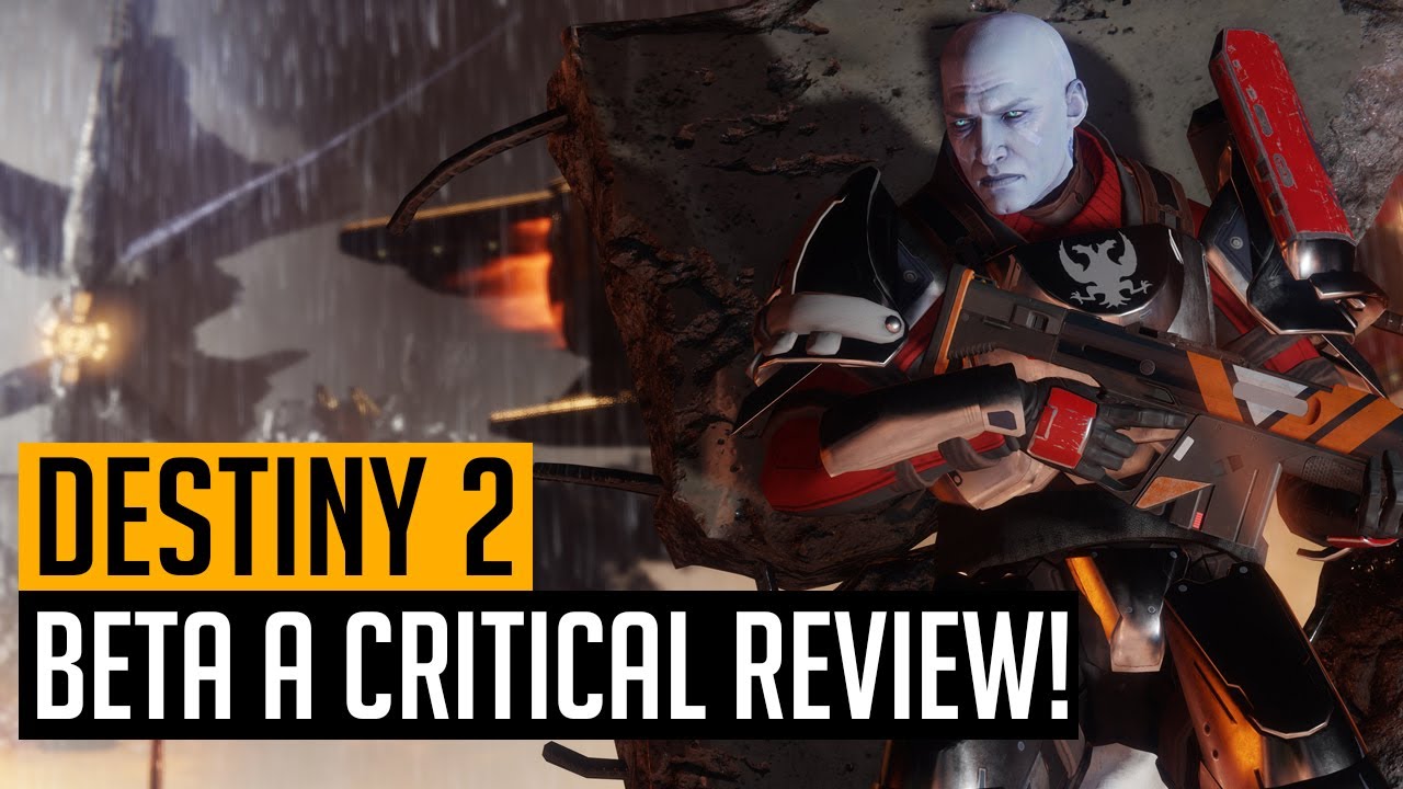 Destiny 2: BETA Review & First Impressions (Good or Bad?) - YouTube