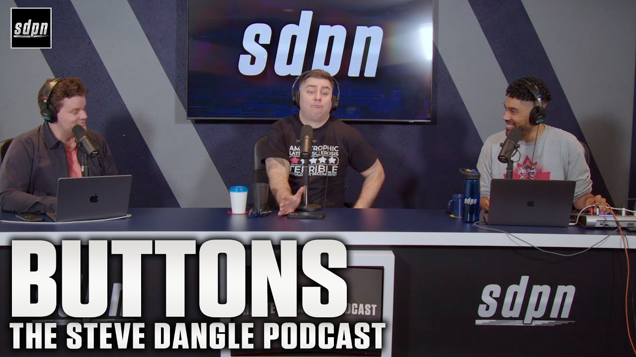 Buttons | The Steve Dangle Podcast - YouTube
