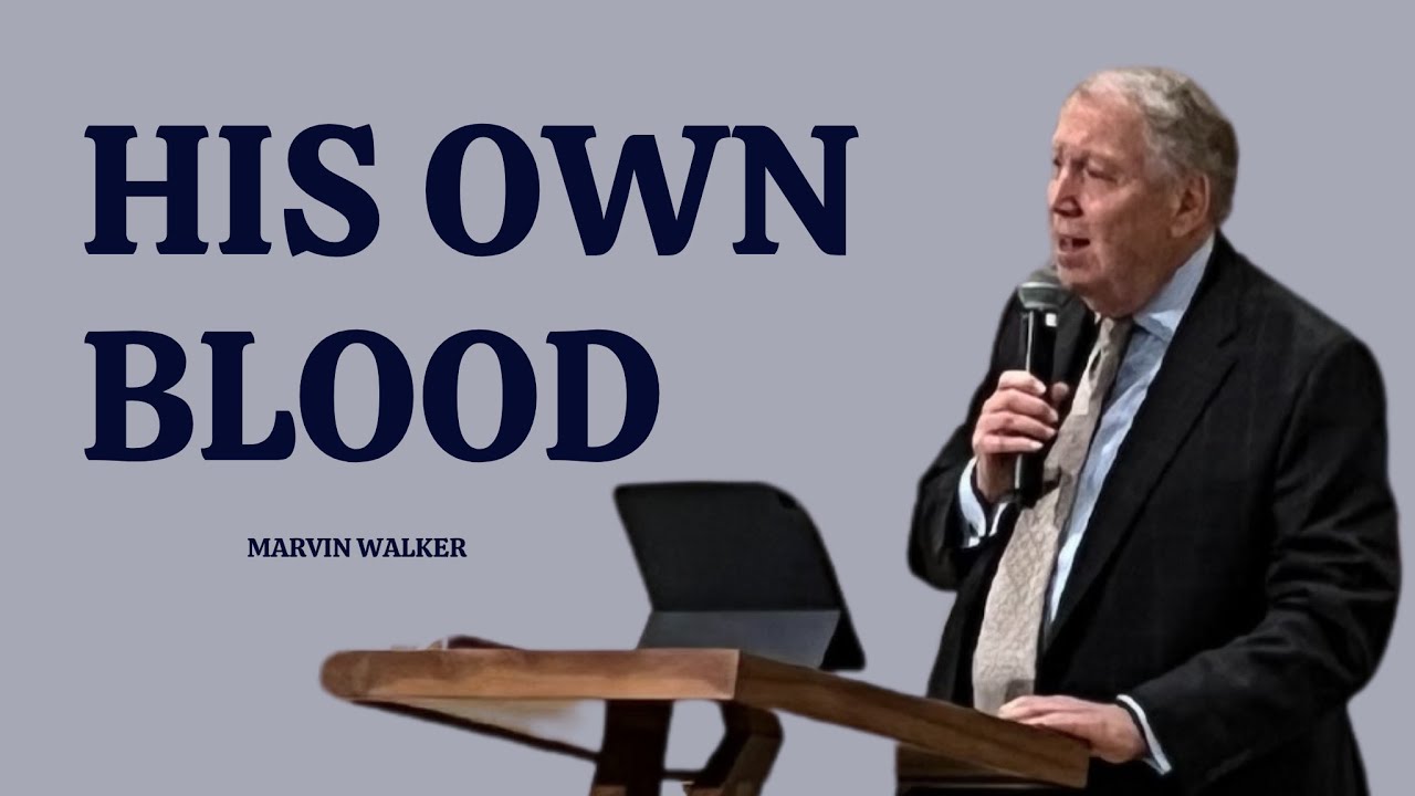 Marvin Walker - His Own Blood - YouTube
