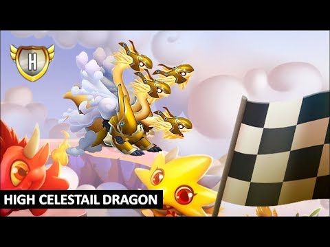 Dragon City - High Celestial Dragon , New Heroic Dragon [First Look ...