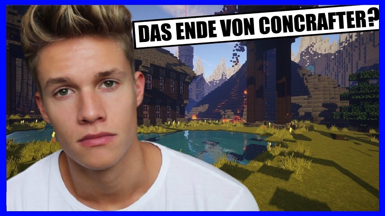 Concrafter schmeißt alles hin! - WAS PASSIERT? - YouTube