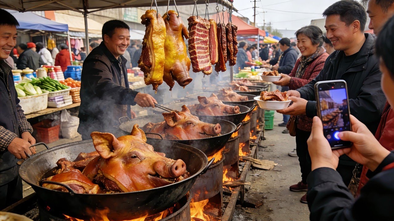You’ll Be Surprised What Meat Chinese People Eat the Most | Inside a ...