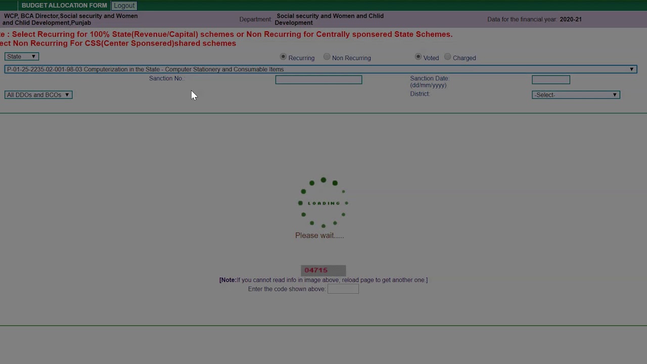 Budget Allocation Form Part 1 YouTube budget-allocation-form-part-1-youtube