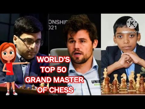World's Top 50 Grand Master of Chess। Chess ♟️ - YouTube