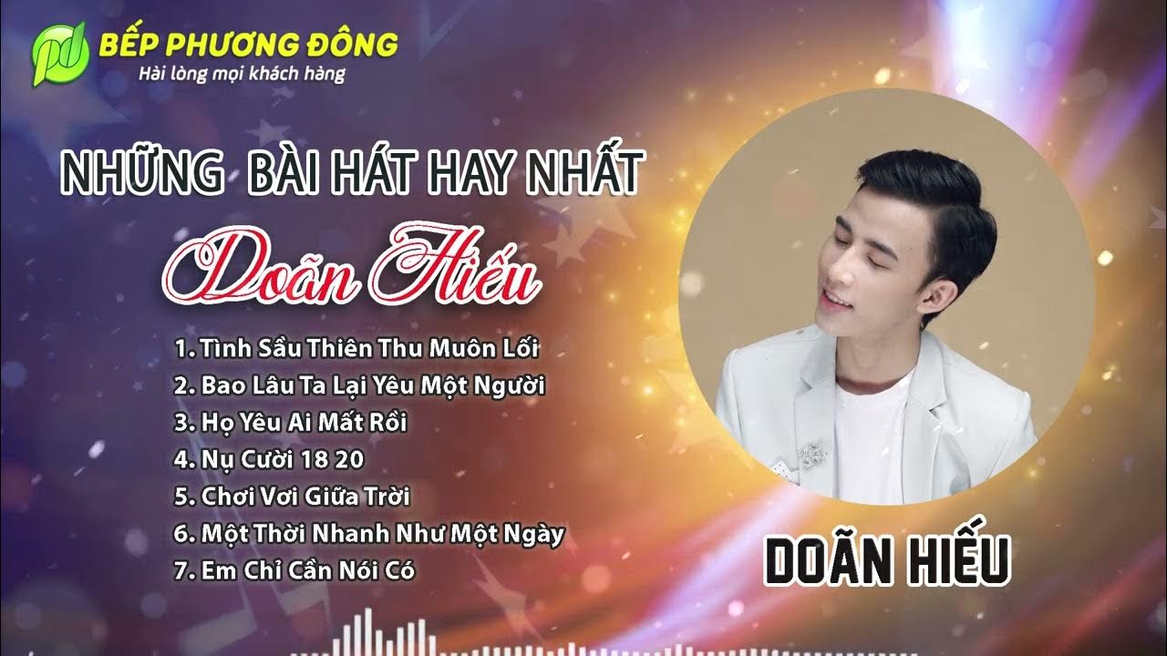 Những Bài Hát Hay Nhất Của Doãn Hiếu - YouTube