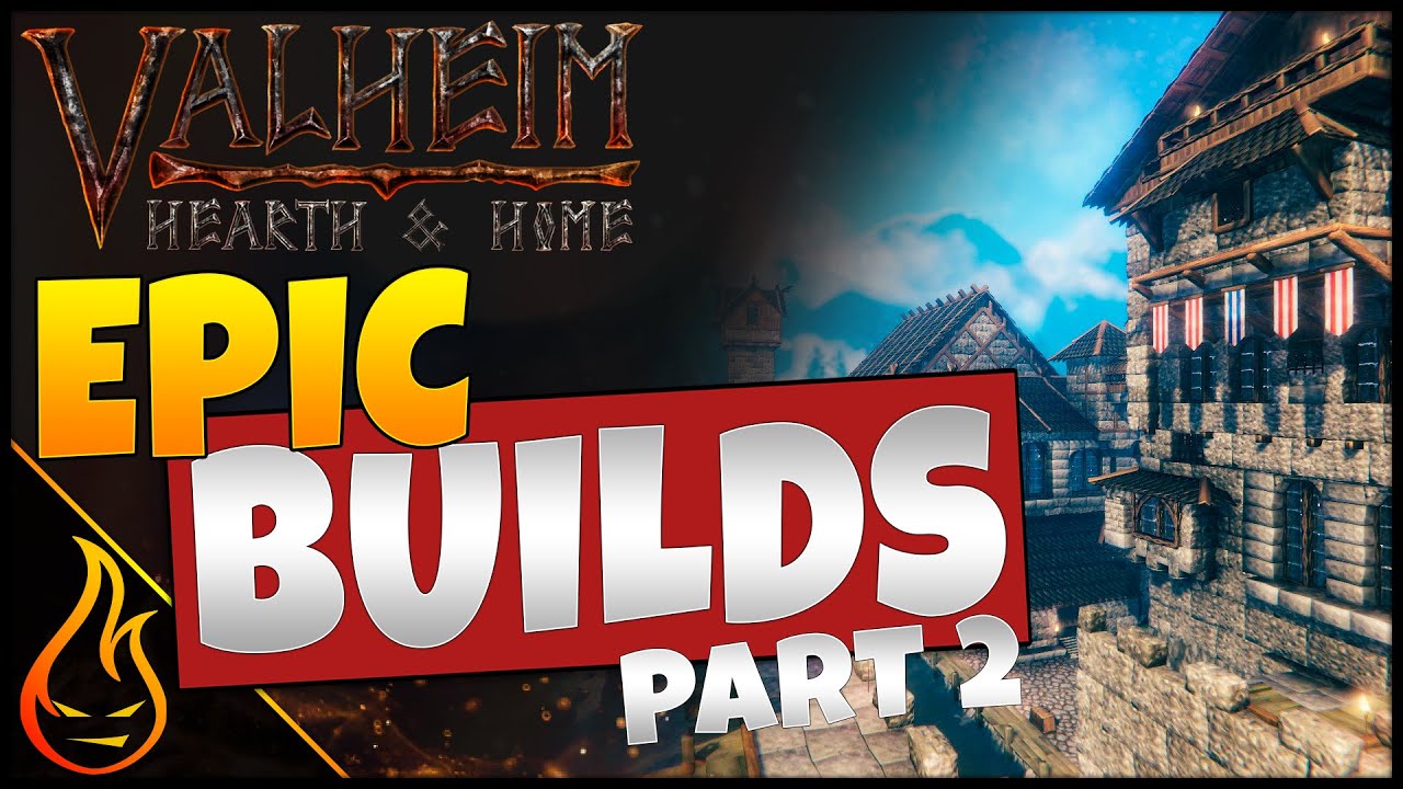 More Epic Valheim Builds From Reddit - YouTube