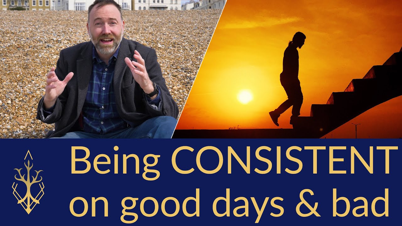 CONSISTENCY every day, no matter how you feel: the SURVIVING, THRIVING ...