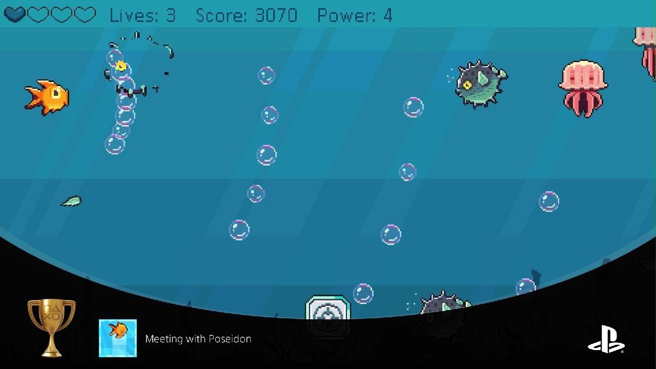 Bubble Fish Meeting With Poseidon 🏆 - YouTube