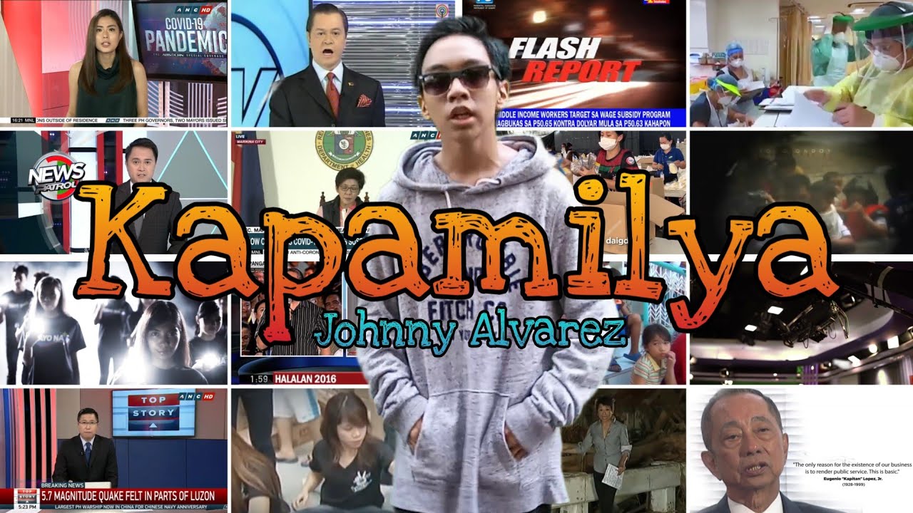 KAPAMILYA - Johnny Alvarez [OFFICIAL MUSIC VIDEO] - YouTube