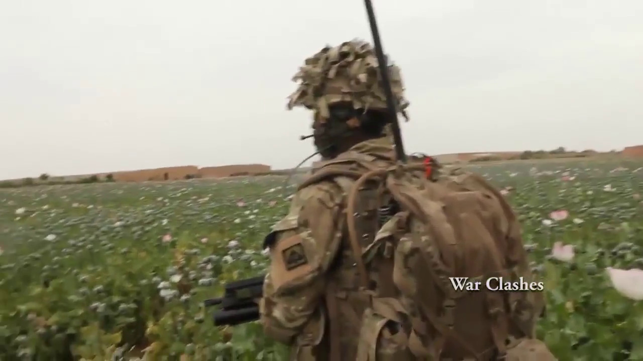 British Army in Afghanistan Real Combat Heavy Firefights with Taliban ...