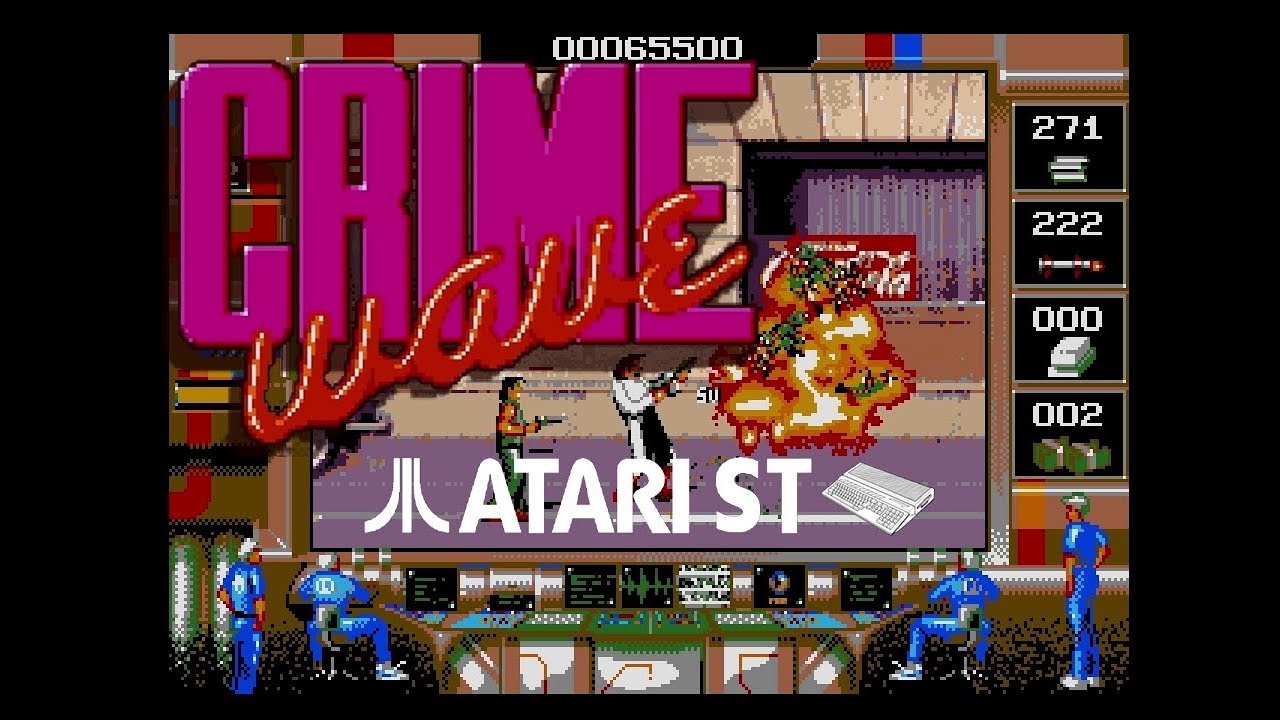 Crime Wave - Atari ST (1990) - YouTube
