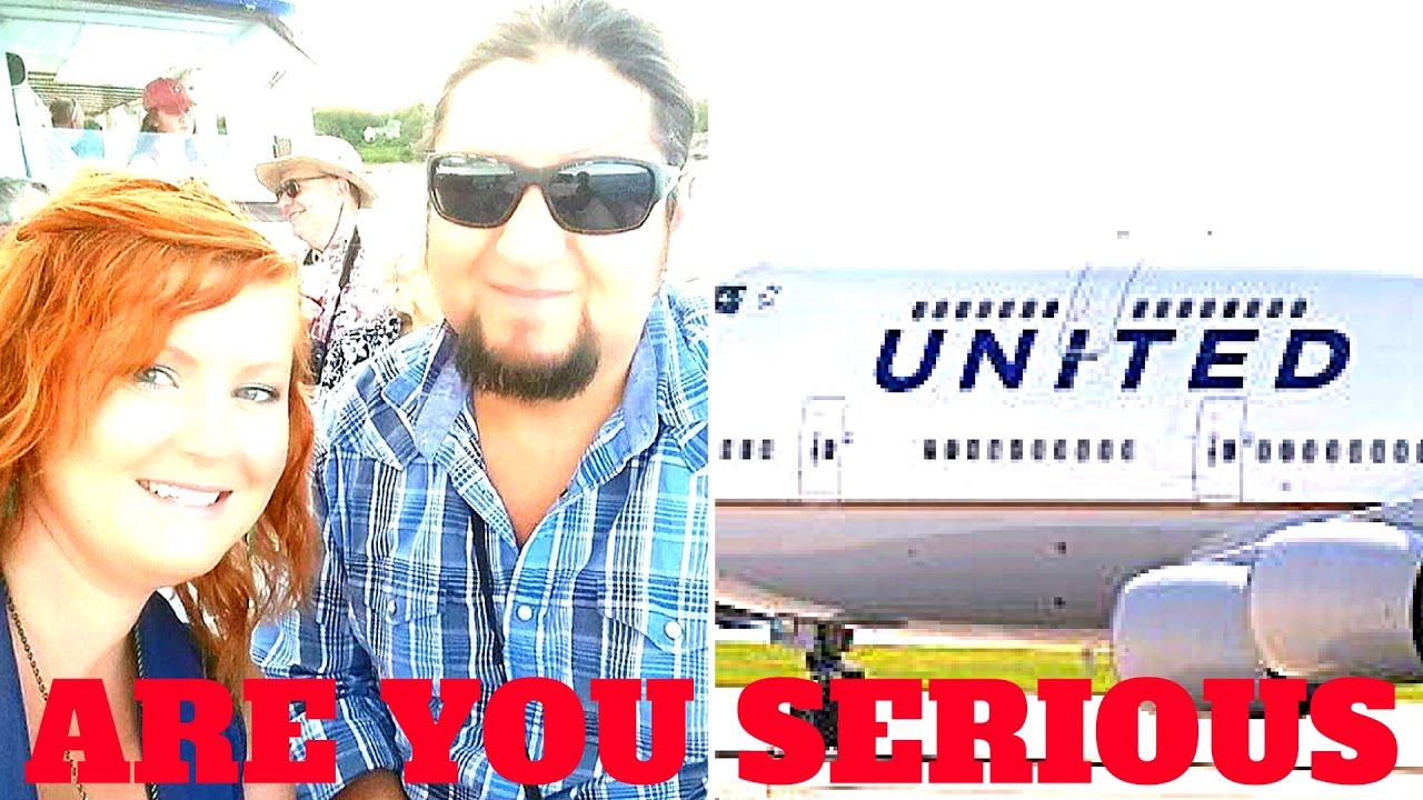 REDNECK RANT BREAKING NEWS United Flight throws couple off on the way ...
