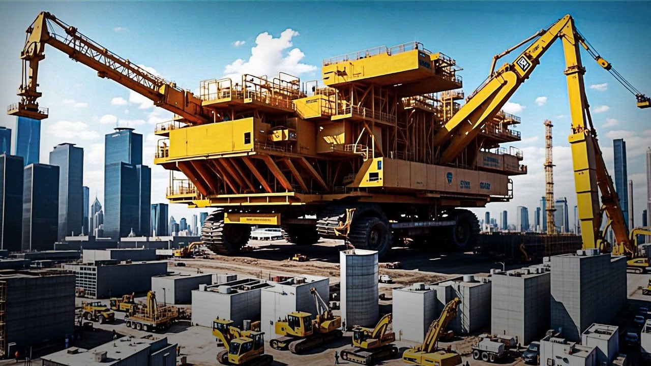 Top 10 Biggest Construction Machines 2024 - YouTube