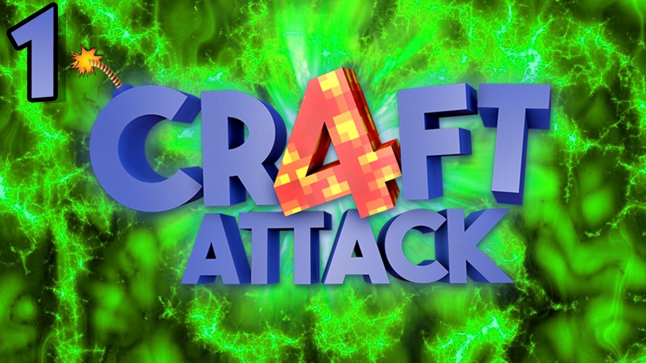 CHAOS in MINECRAFT 1.11 | CRAFT ATTACK 4 #1 | baastiZockt - YouTube