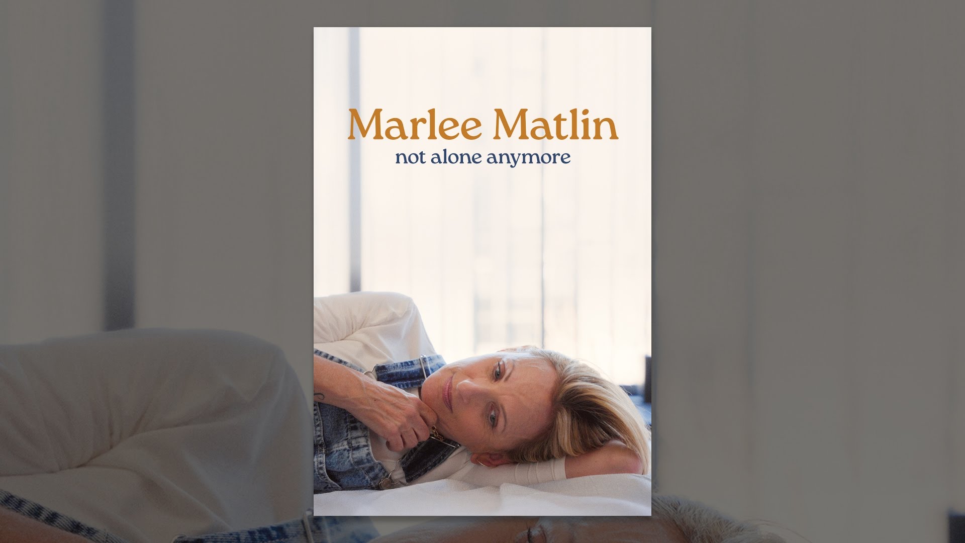 Marlee Matlin: Not Alone Anymore - YouTube