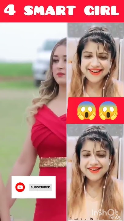 top 4 op😱smart😂 girl👌 beautiful 😛girl op smart😱 girl - YouTube
