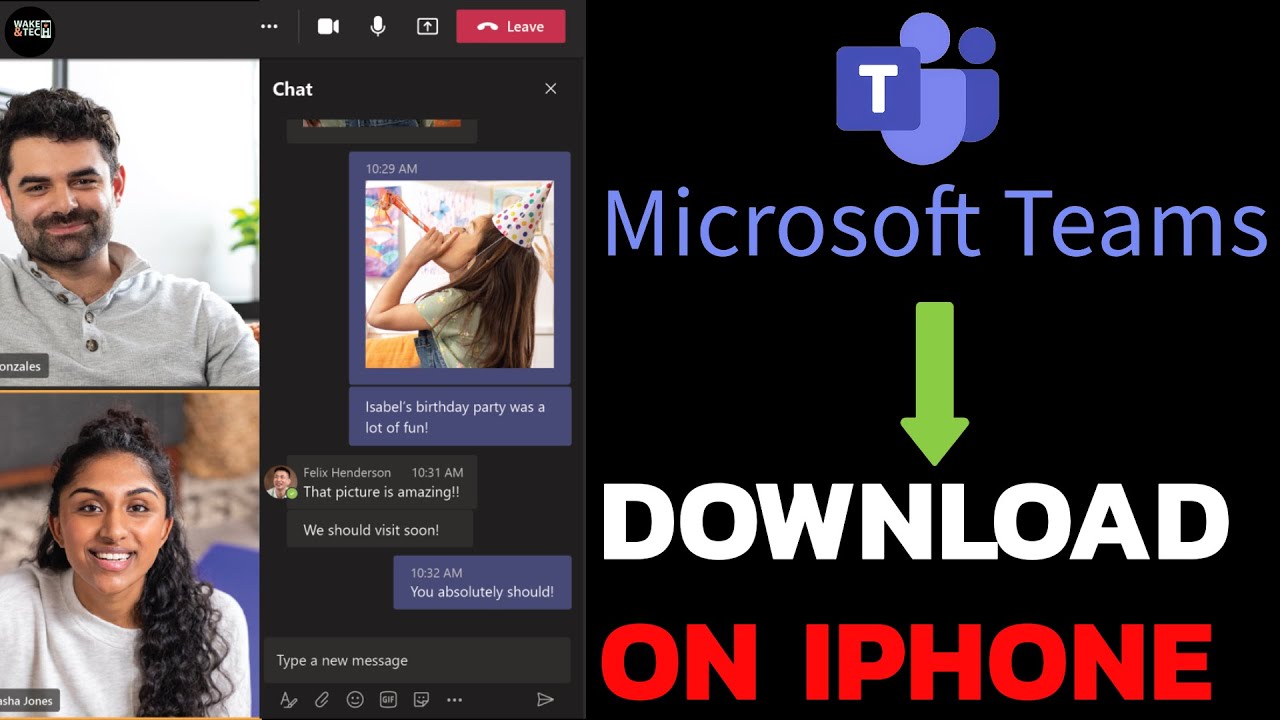 How to Download and Install Microsoft Teams on iPhone? - YouTube