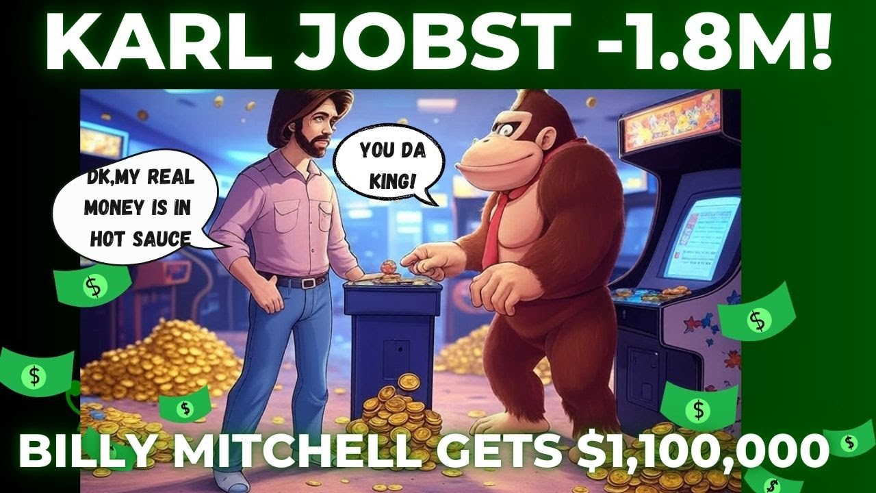 BILLY MITCHELL COMPLETE FINAL VICTORY 1.1 MILLION VS KARL JOBST - YouTube