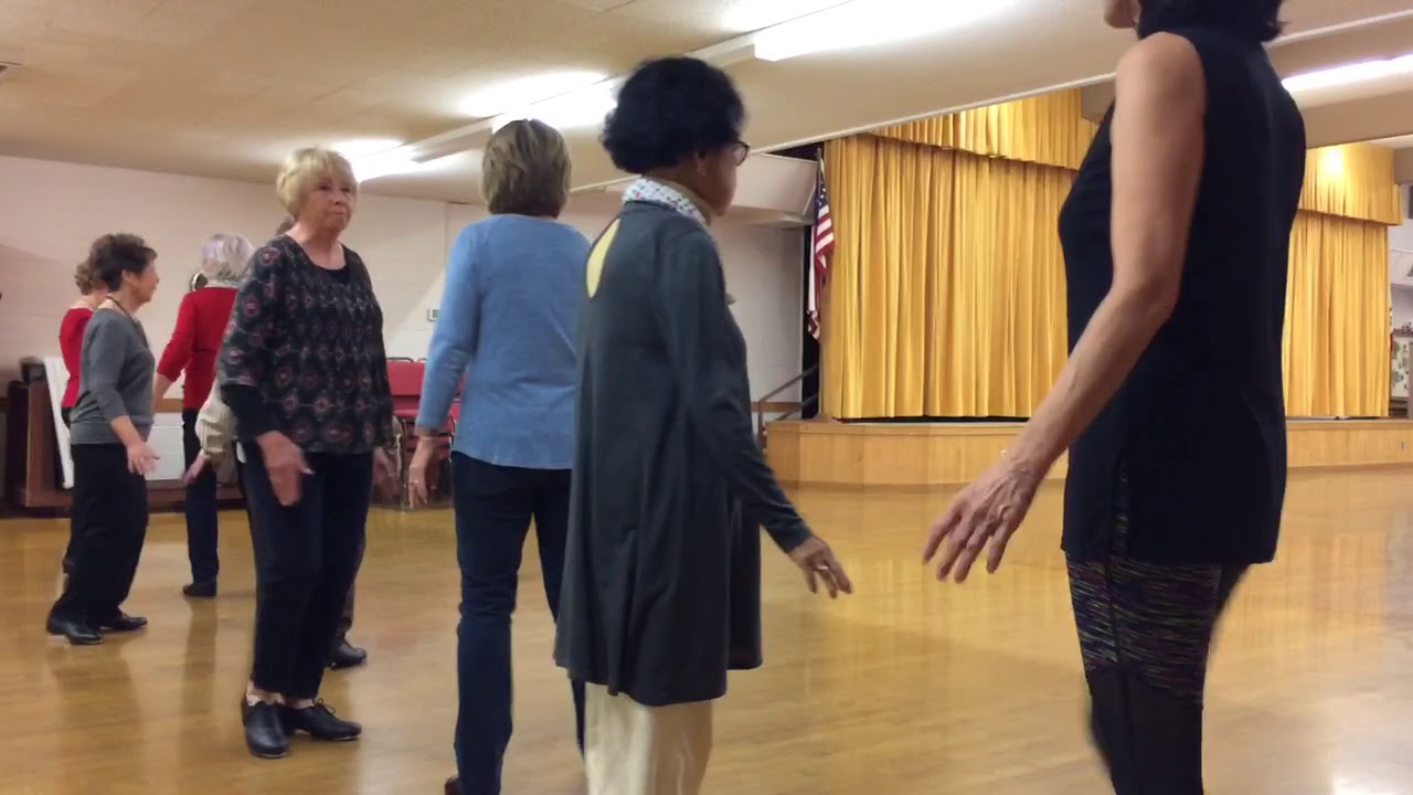 Senior tappers - YouTube